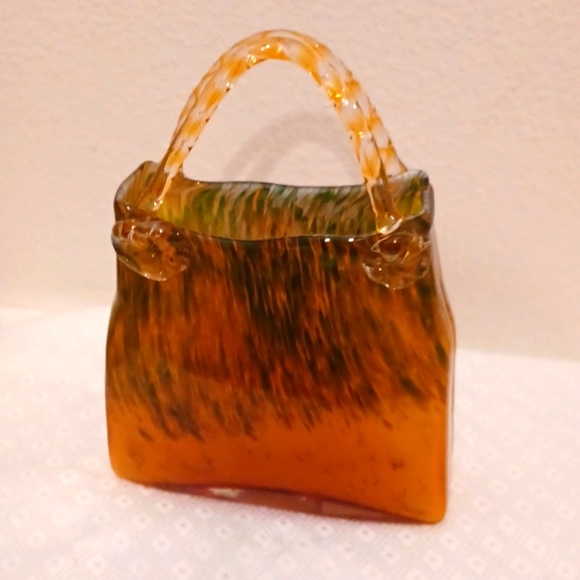 Accents | Morono Hand Glass Blown Purse Decoration | Poshmark